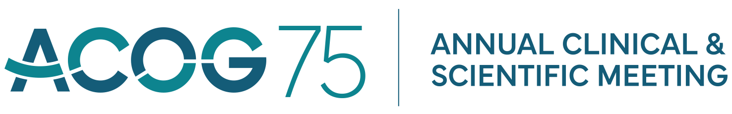 Home - ACOG Annual Clinical & Scientific Meeting